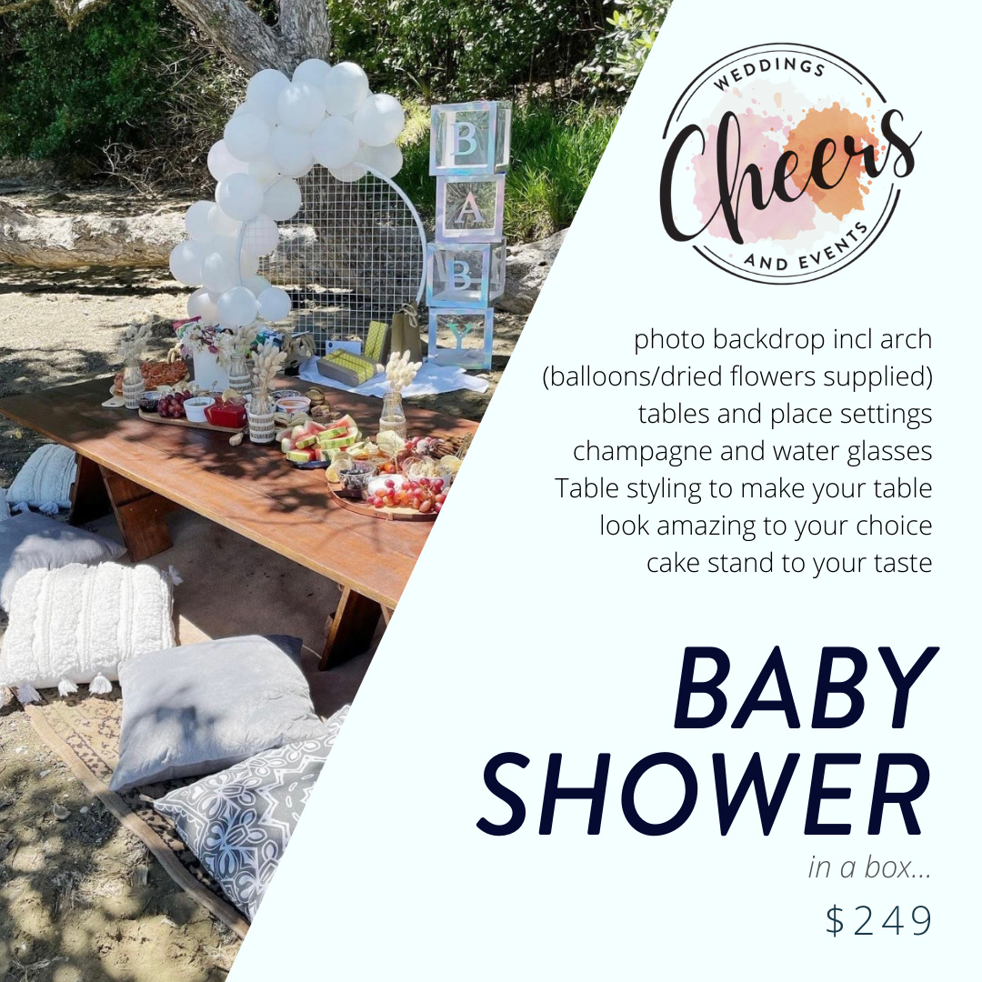 Event Hire Products from Cheers Party Hire Whangarei