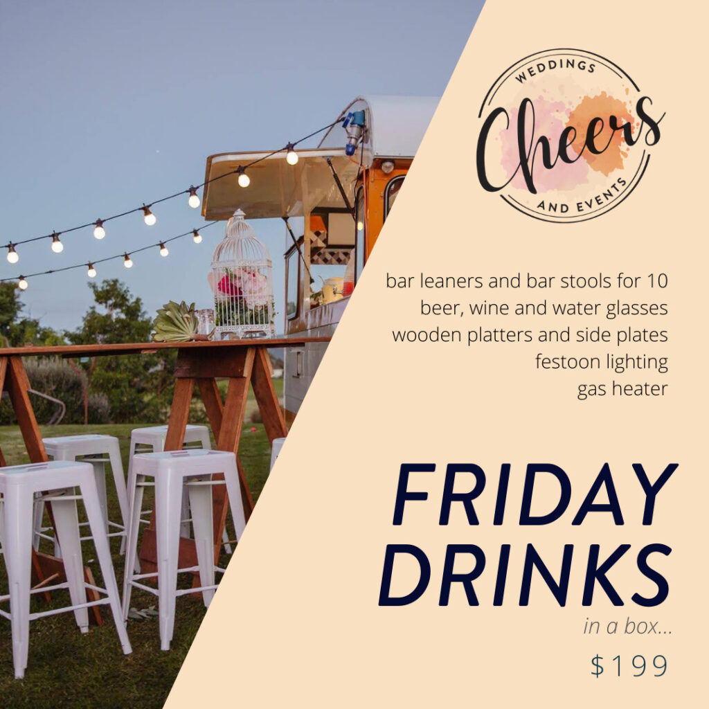 Event Hire Products from Cheers Party Hire Whangarei